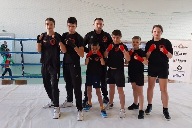 Clubul Hususan Brothers Kickboxing Blaj, 3 locuri întâi și 3 locuri doi ...