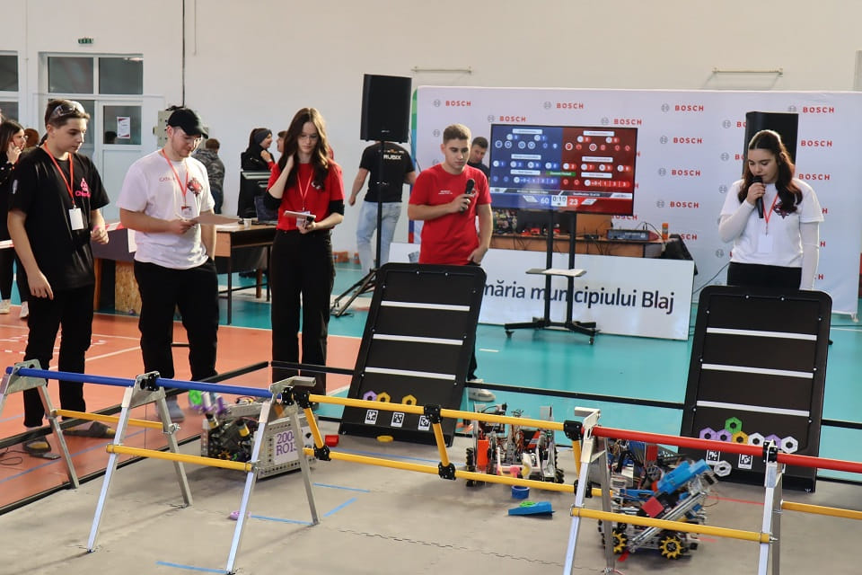 Bianca Veronica Avram, elevă a Colegiul Național "I.M. Clain" din Blaj ...