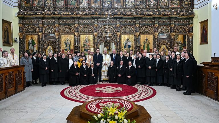105 ani de la întemeierea Congregației Surorilor Maicii Domnului ...