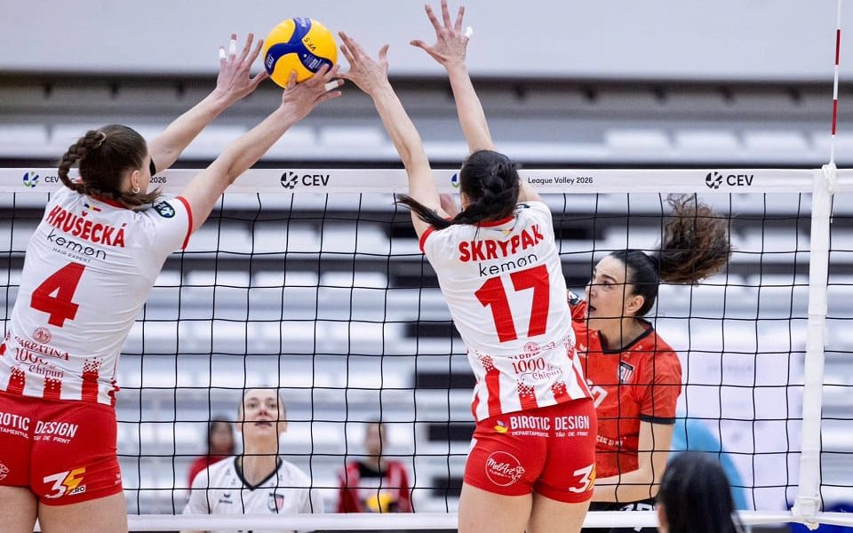 Campioana, un nou meci pierdut în Divizia A1: Dinamo București – Volei ...