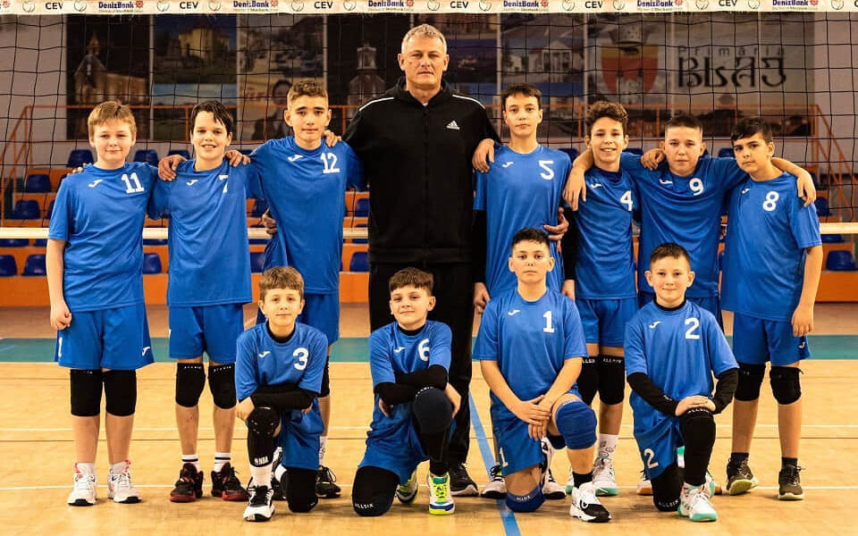 CSȘ Blaj s-a clasat pe un onorabil loc V, după turneul final la ...