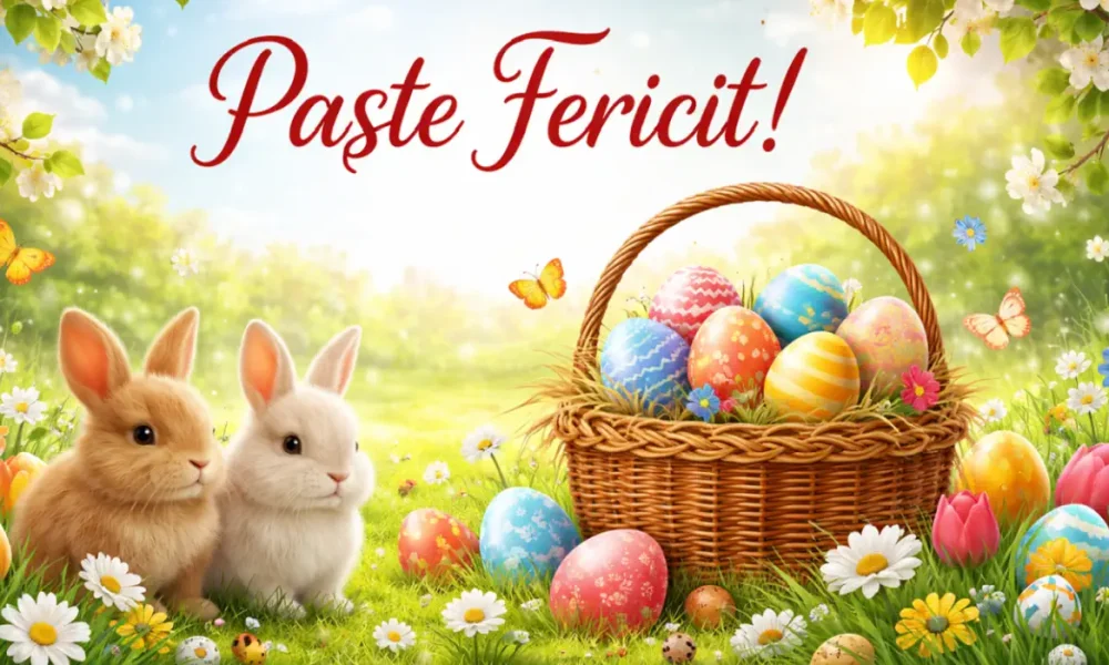 Mesaje de Paște. Urări și felicitări pentru familie și prieteni ...