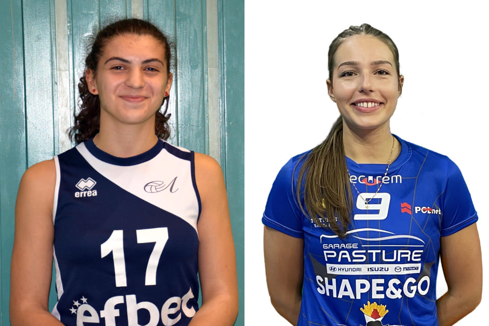 Raisa Ioan, Daiana Roman, Mara Leão și Olena Kharchenko, transferate de Volei Alba Blaj