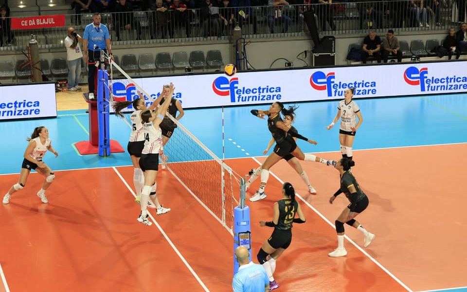 Campioana, înfrângere în Supercupa României: Volei Alba Blaj – CSO ...