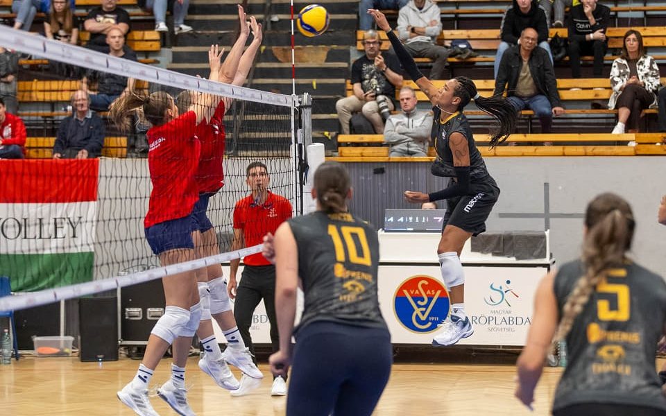 Campioana României încheie turneul de la Budapesta cu o victorie: Volei ...
